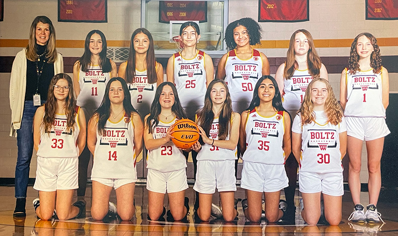 Girls Basketball | Boltz Middle School